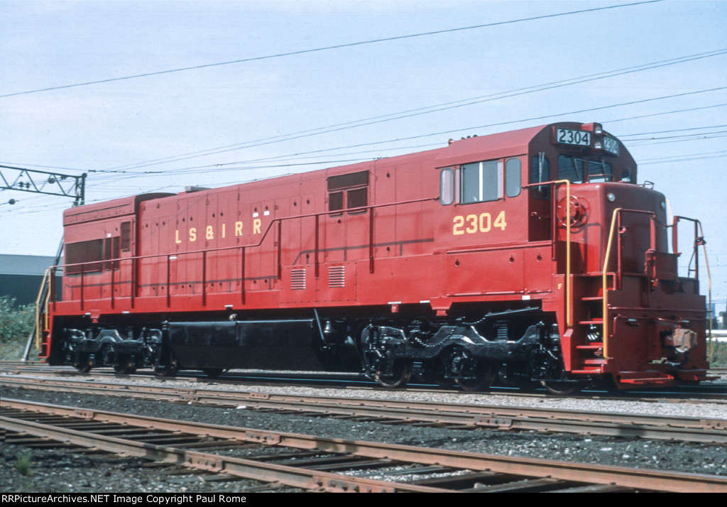 LSI 2304, GE U23C, New at the GE Plant